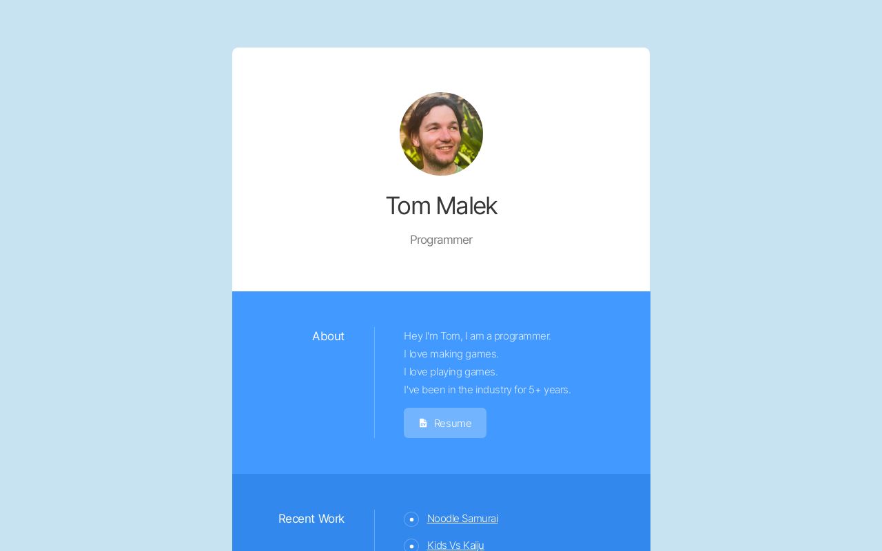 Tom Malek